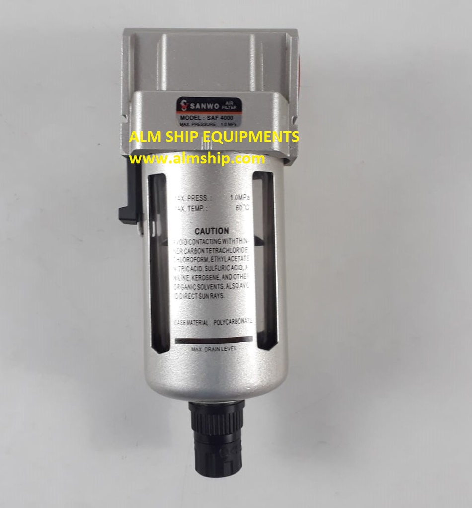 Sanwo SAF 4000 Air Filter | ALM SHIP EQUIPMENTS